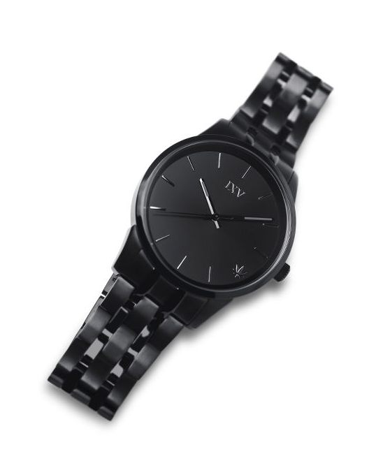 9FIVE High Times Watch - Black | Lifestyle Clothing – lifestyleclothing.com